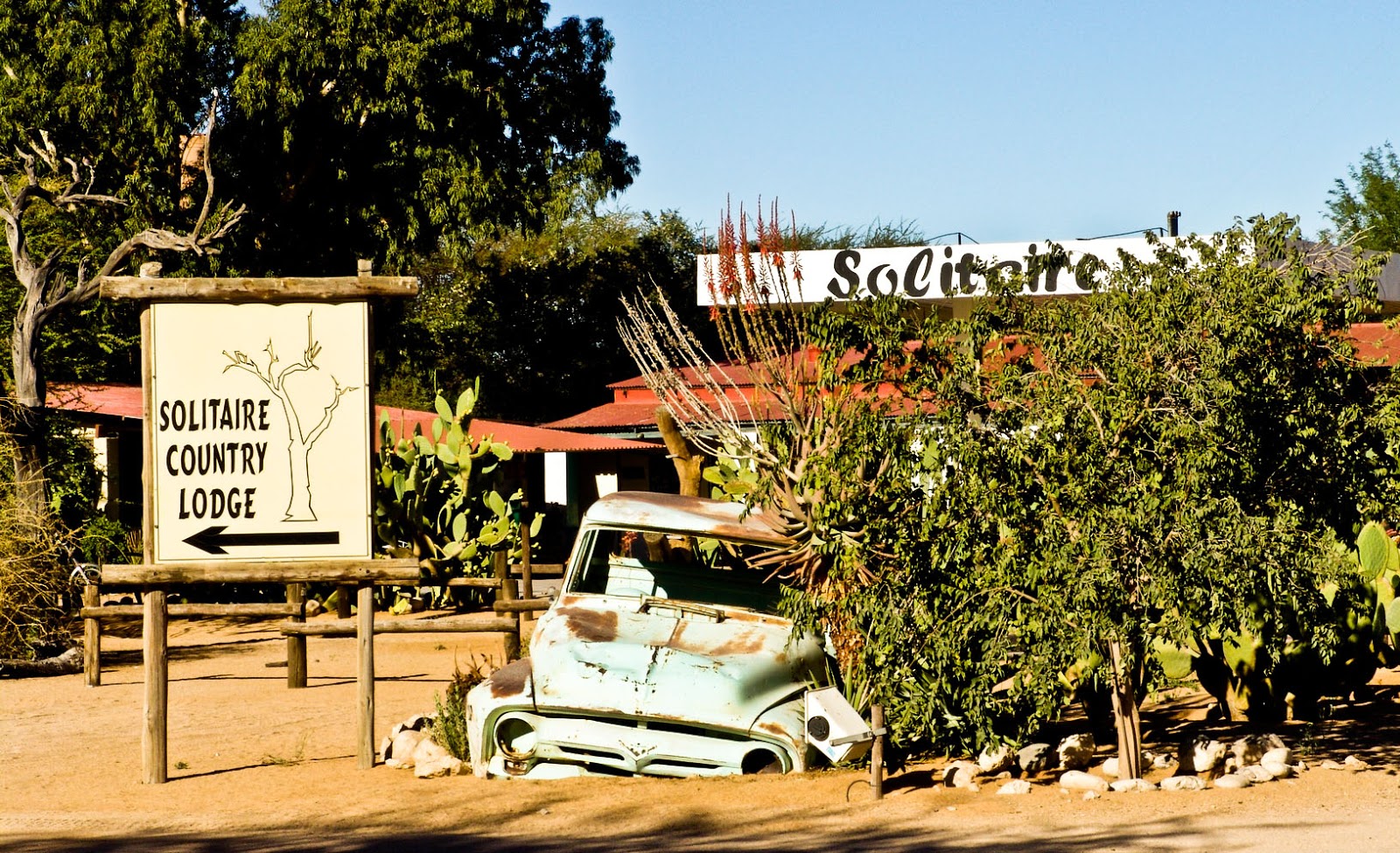 Solitaire Country Lodge | Stay Near Sossusvlei Namibia